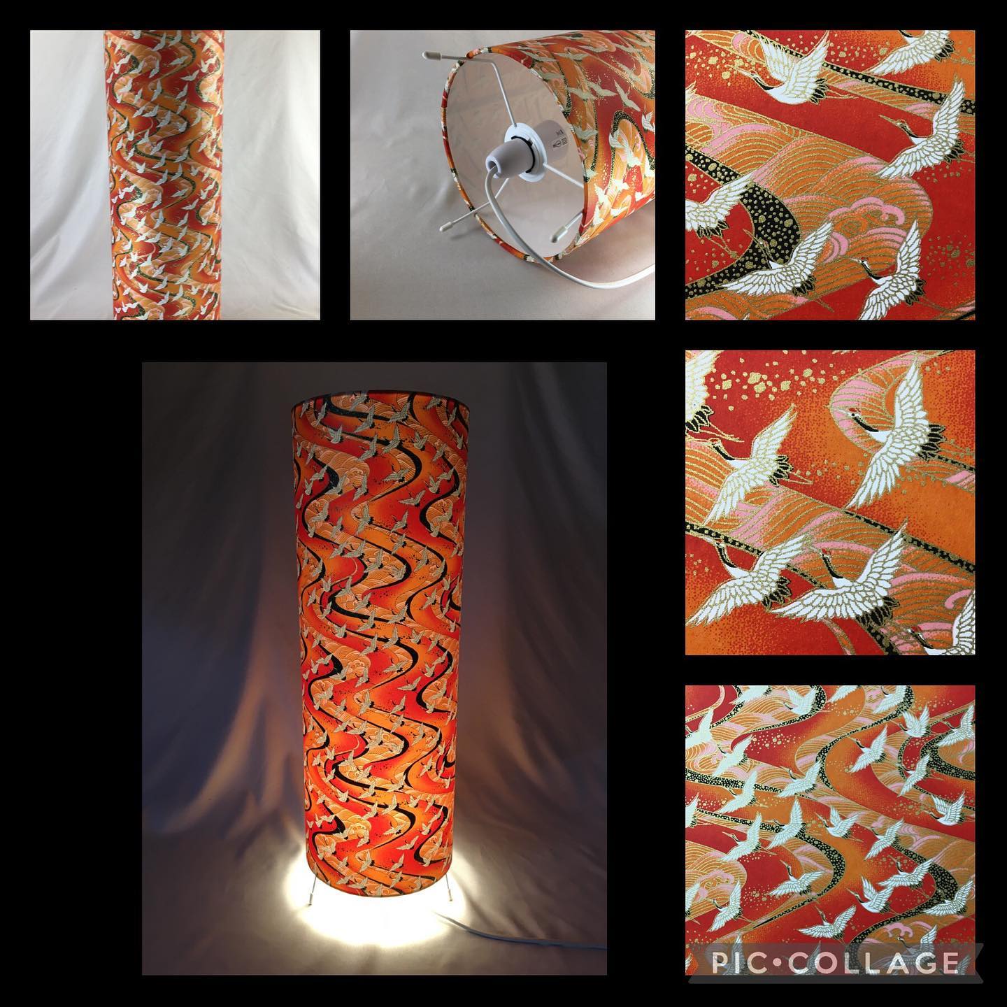 Back in stock after a while, this gorgeous rich orange chiyo... - The ...