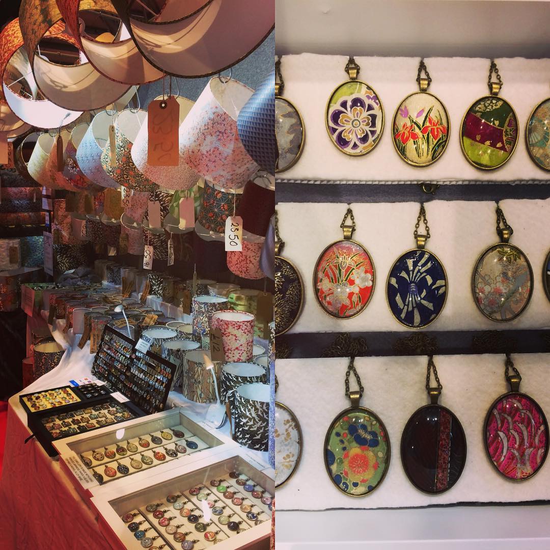 The Creation Crafts also make jewellery with Japanese Chiyog... - The ...